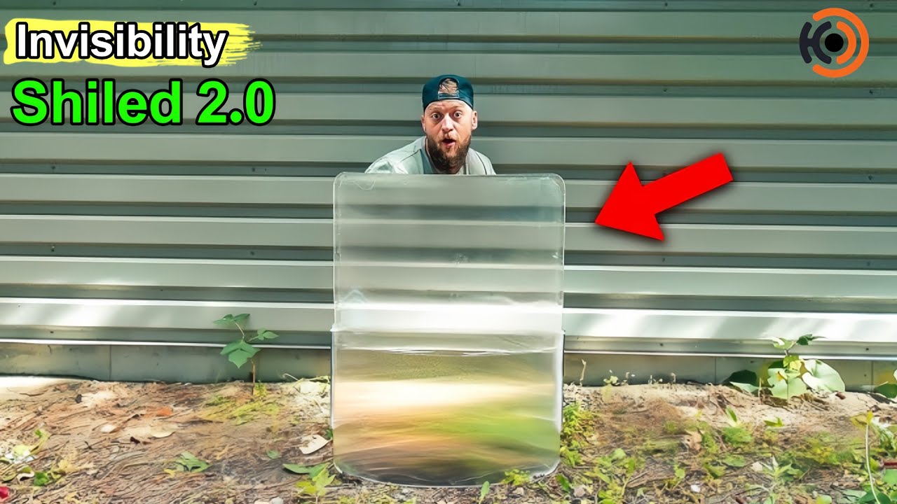 Invisibility Shield 2.0 - YouTube