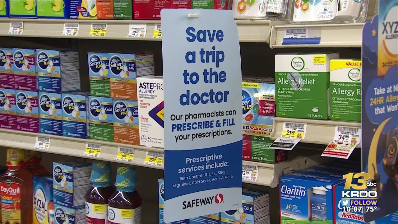 Safeway pharmacists begin prescribing certain meds without a doctor’s ...