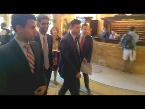 BBN with Google CEO Sundar Pichai US CEO meeting with Indian PM Modi