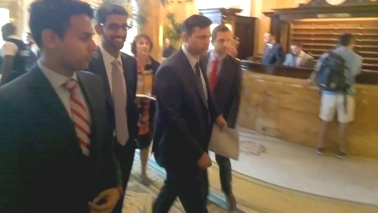 BBN with Google CEO Sundar Pichai US CEO meeting with Indian PM Modi ...