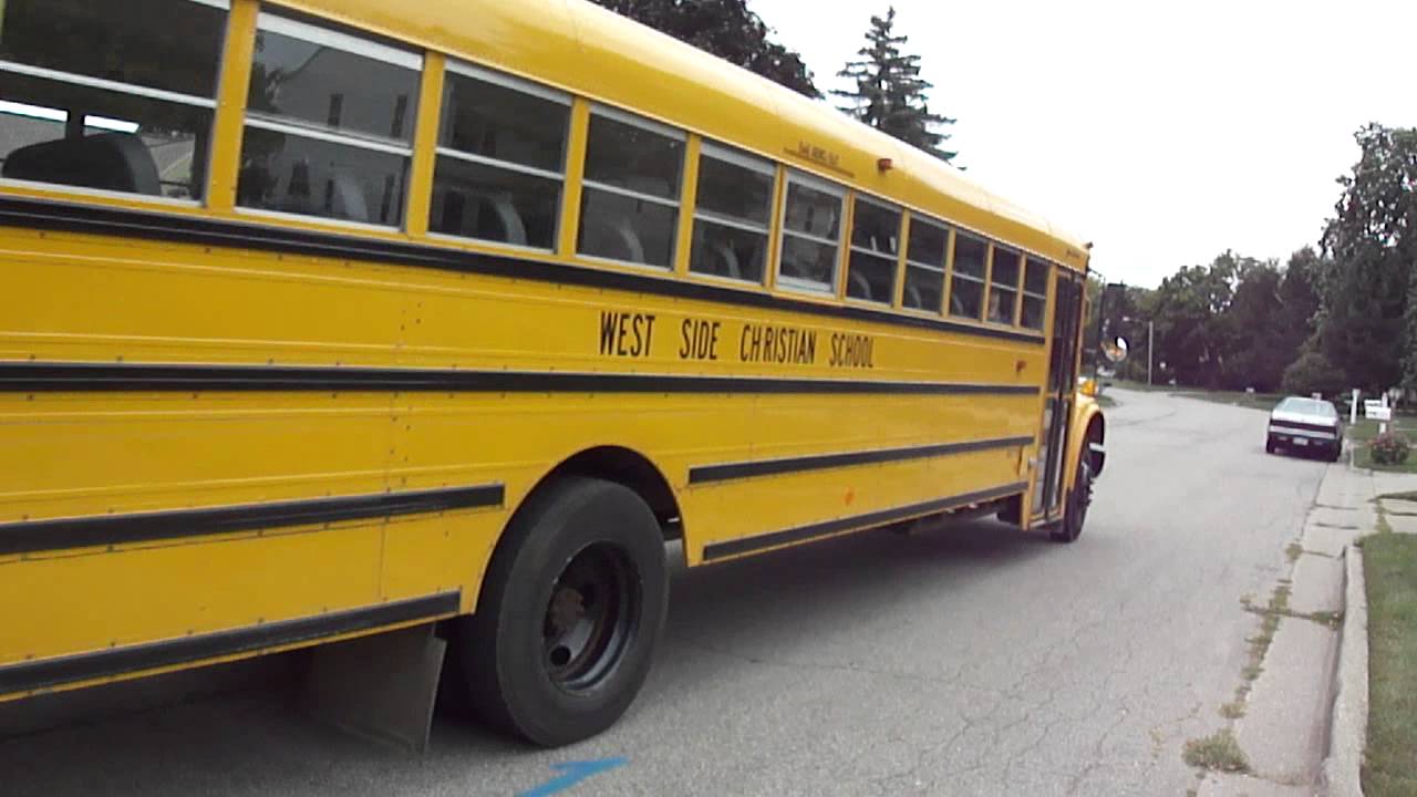 Luke's First Bus Ride Part 2 - YouTube