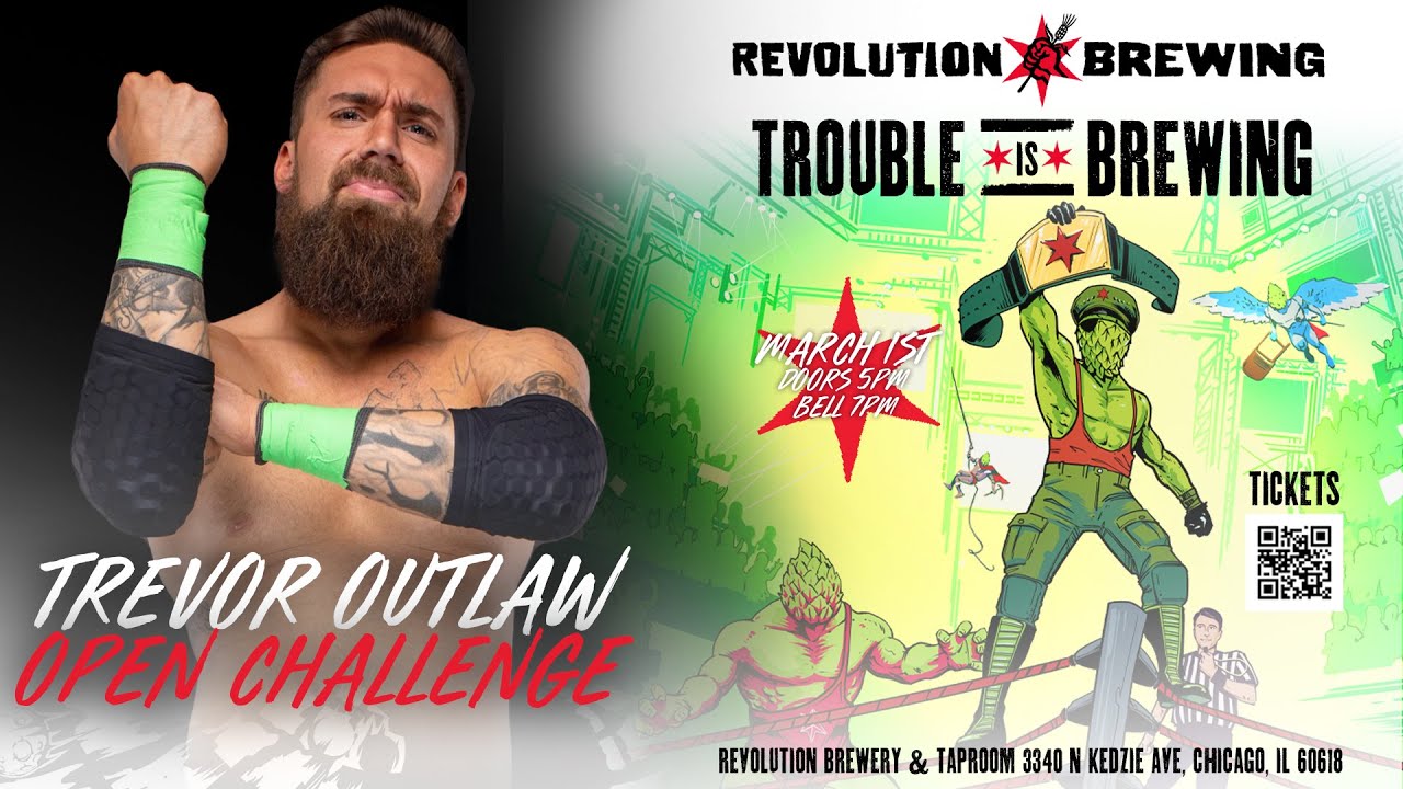 Promoter's Corner Episode 4 - Trevor Outlaw vs Lance Archer Trouble is ...