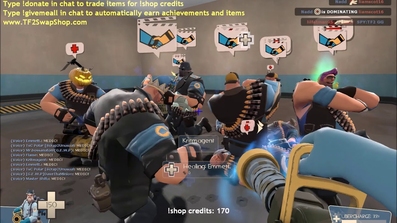 The TF2 Trade Server Experience - YouTube