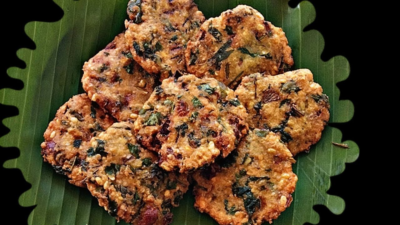 chattambade recipe | ಹೆಸರು ಬೆಳೆಯ ಗರಿ ಗರಿಯಾದ ಚಟ್ಟಂಬಡೆ Masala vada ...