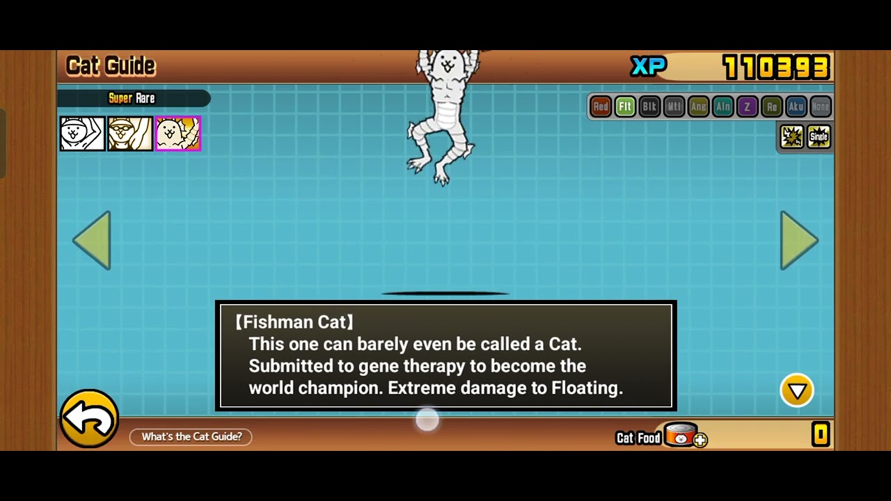 fishman cat all forms - YouTube