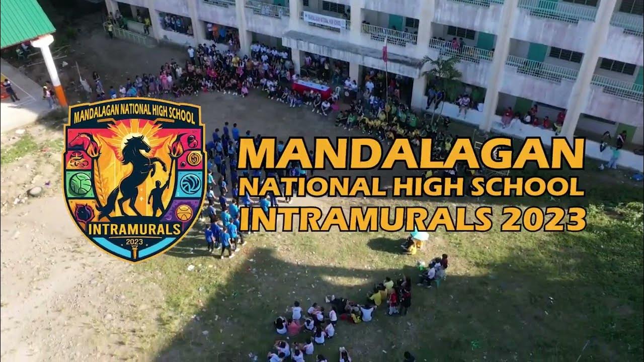 Opening Program of the 2023 Intramurals - YouTube