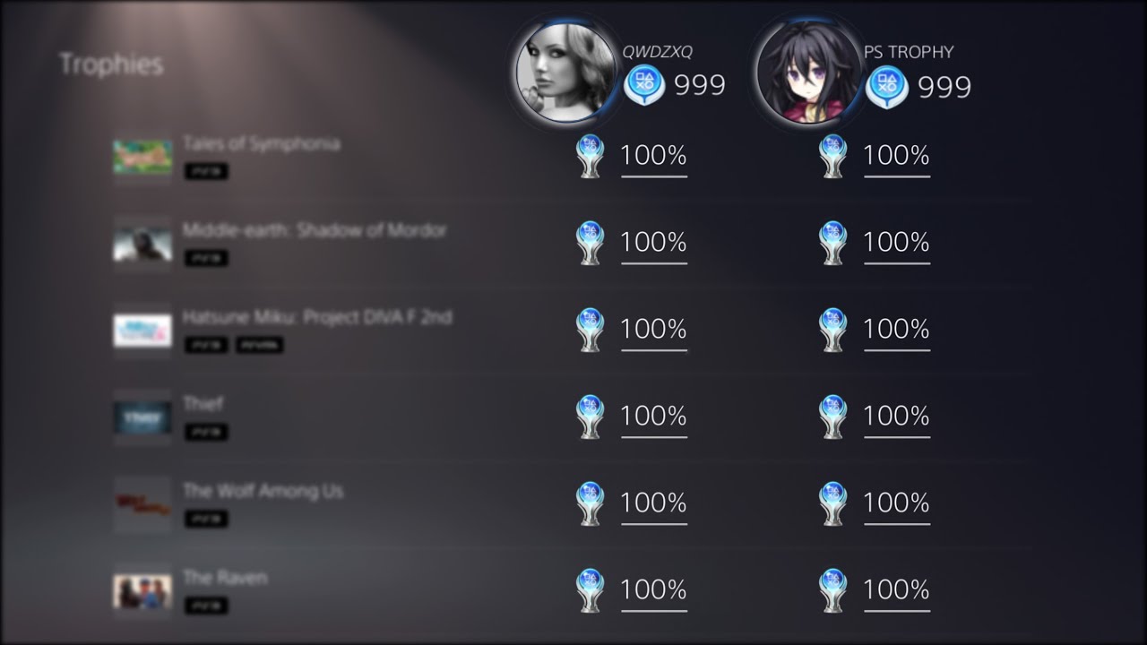 PS5 Hack Trophies LVL 999 - YouTube