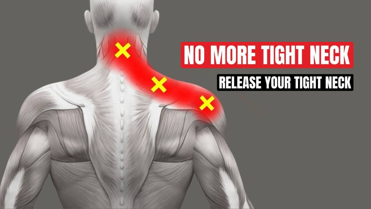 5-Minute Neck and Shoulder Release: Say Goodbye to Tightness! - YouTube