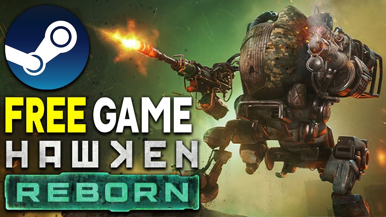 HUGE NEW FREE STEAM GAME - HAWKEN REBORN REVEALED With TONS of INFO ...