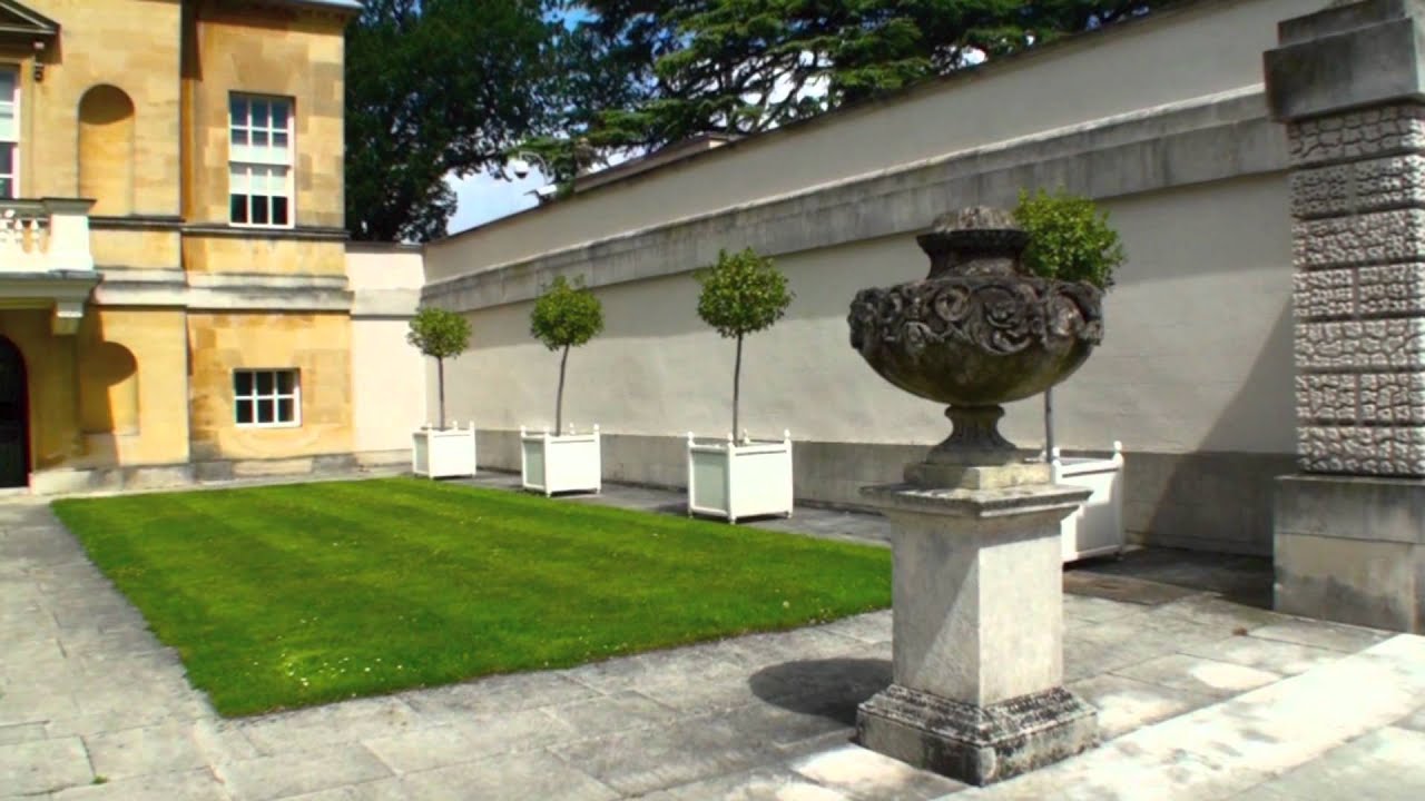 The most important neo-Palladian Villa in England explored - YouTube