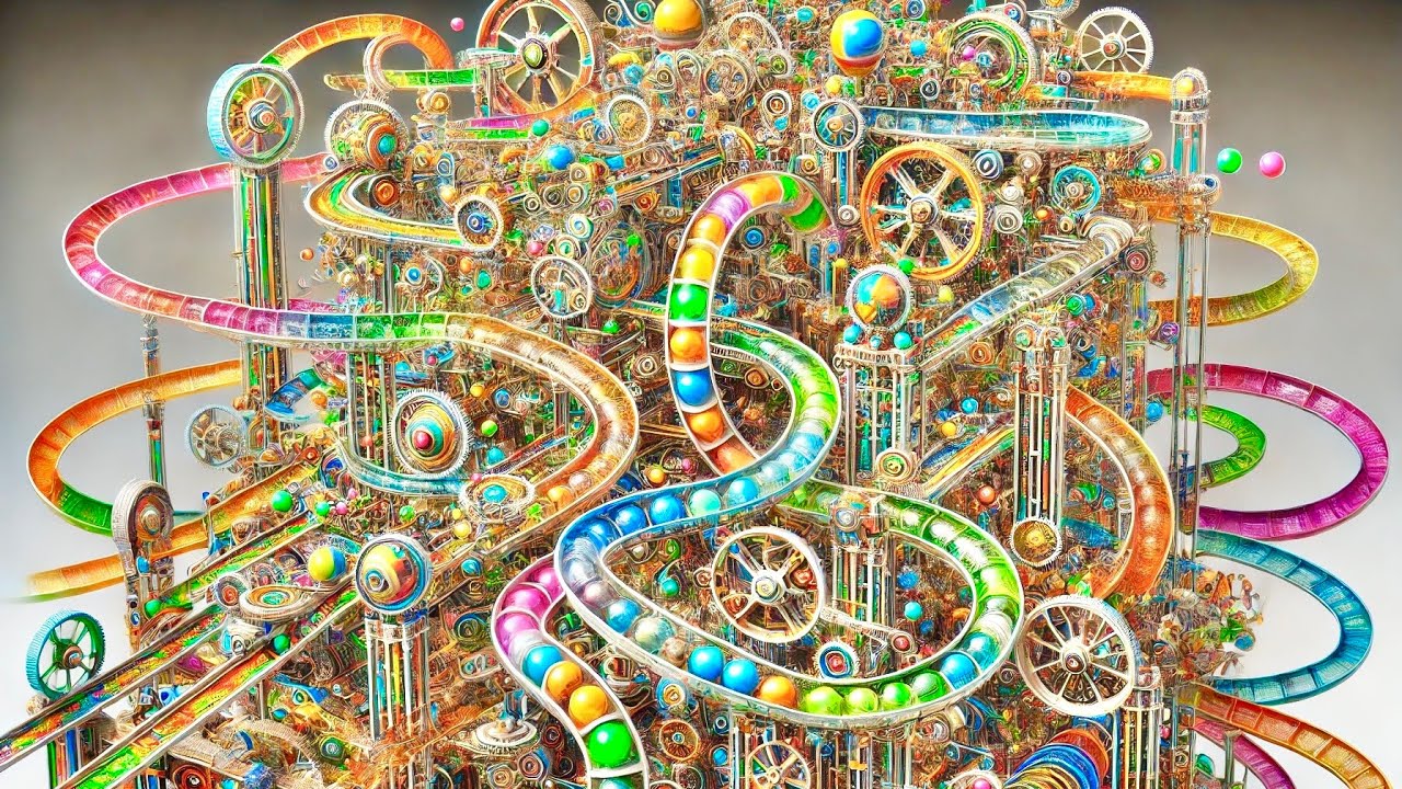 Marble Run 🧪⚙️📏 Molecular Mechanics Engineering at the Atomic Level ...