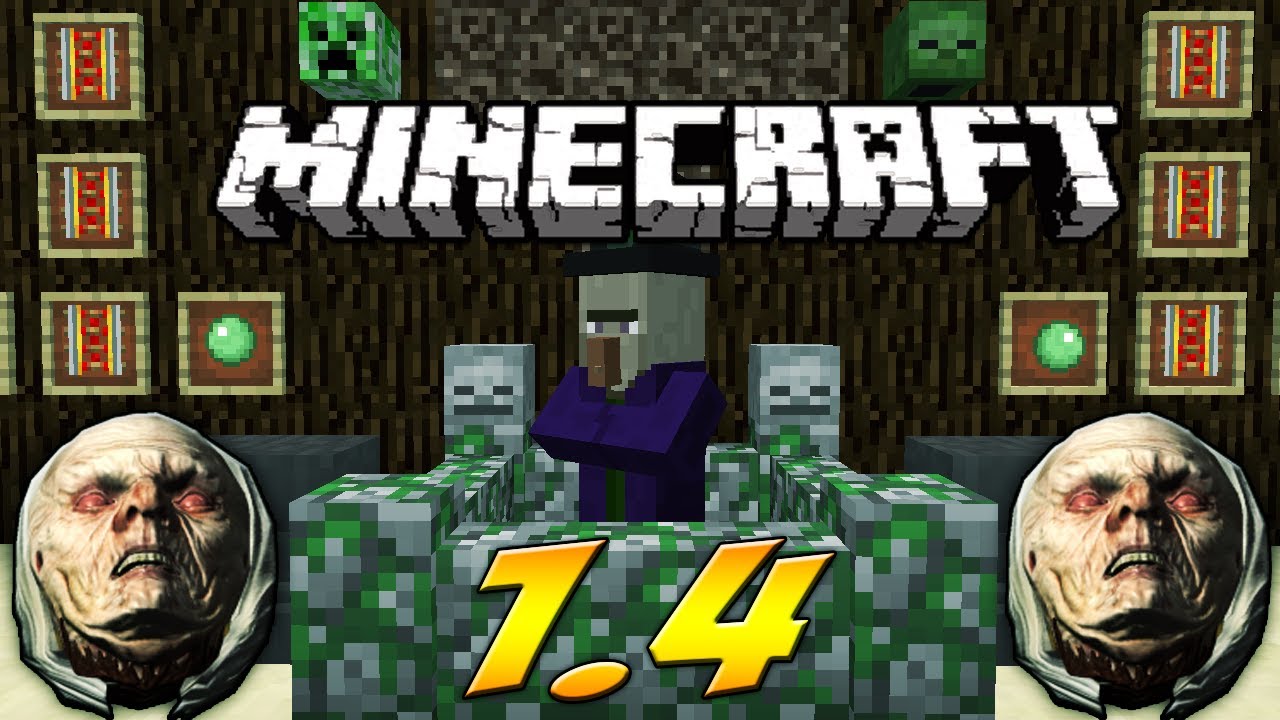 Minecraft 1.4 - ALL THE FEATURES - YouTube