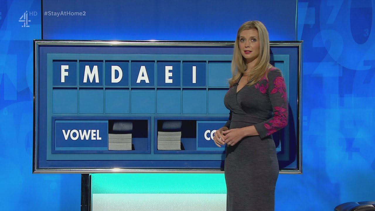 Rachel Riley - Countdown 26/11/2020 - HD - YouTube