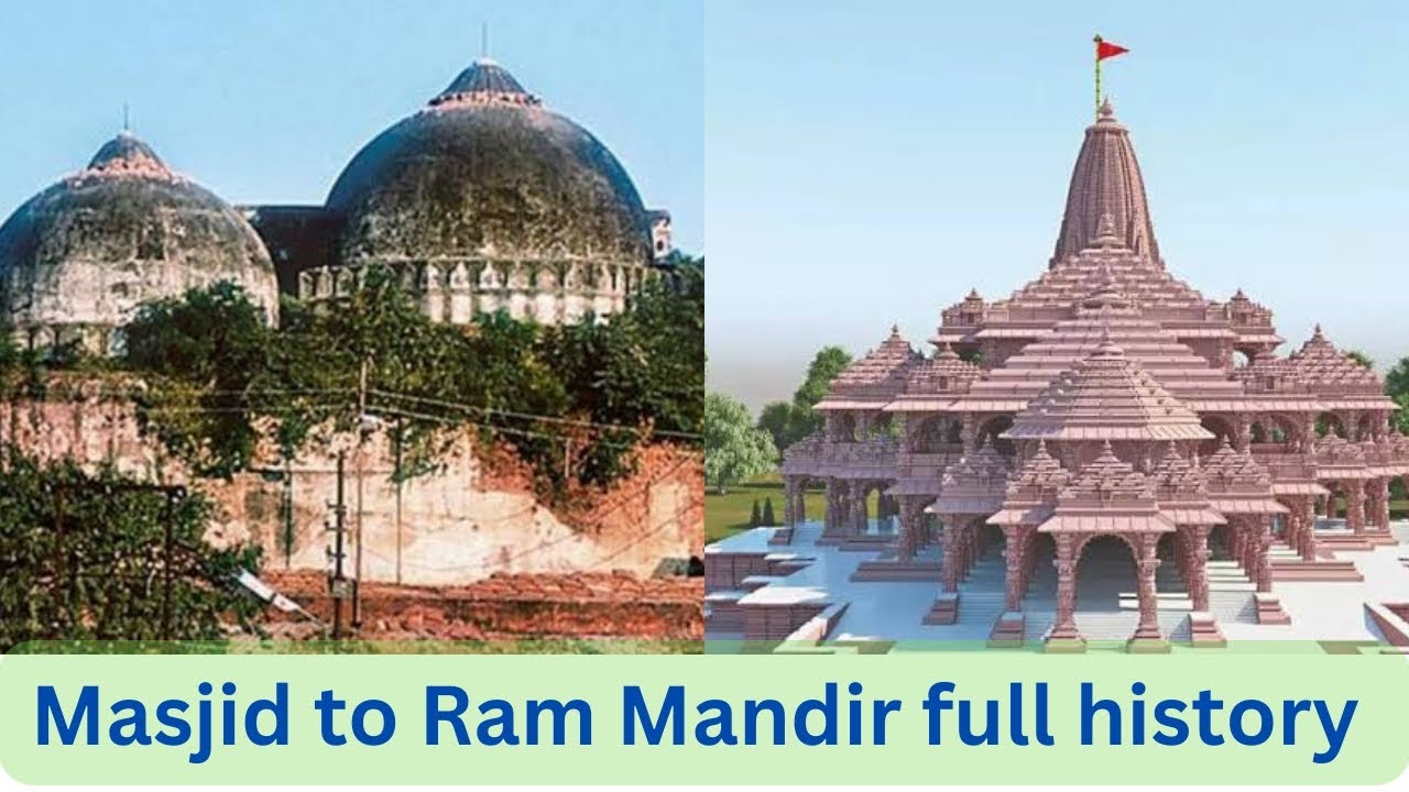 Full History of Ayodhya Lord Ram temple | Ayodhya future plans | In ...