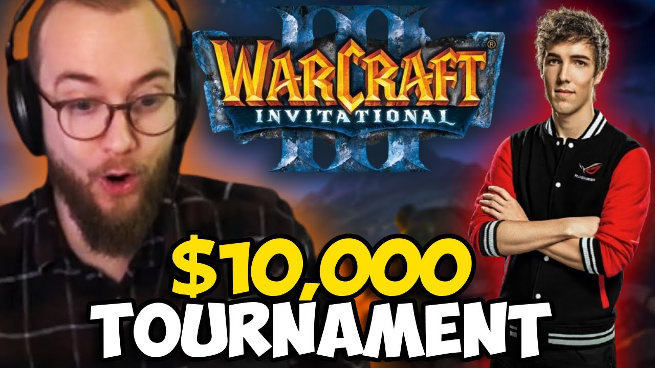 10,000$ Warcraft III Tournament - Rules, Coaching and Rankings - YouTube