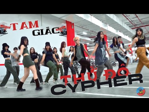 THỦ ĐÔ CYPHER x TAM GIÁC | Choreographed by LVT Dance Club - YouTube