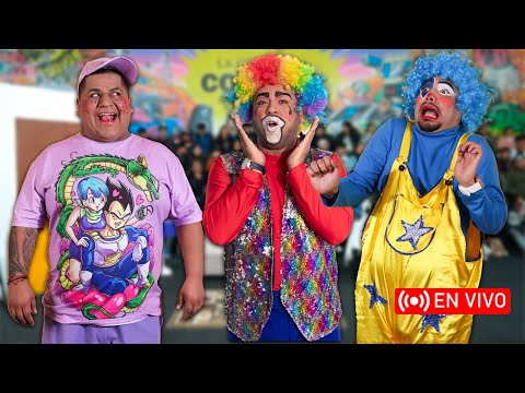 El payasito canero regresa a La Casa de la Comedia -  EN VIVO