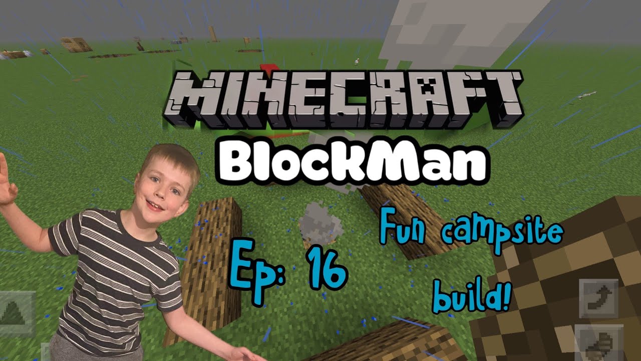 Episode 16 Fun Campsite Build - YouTube