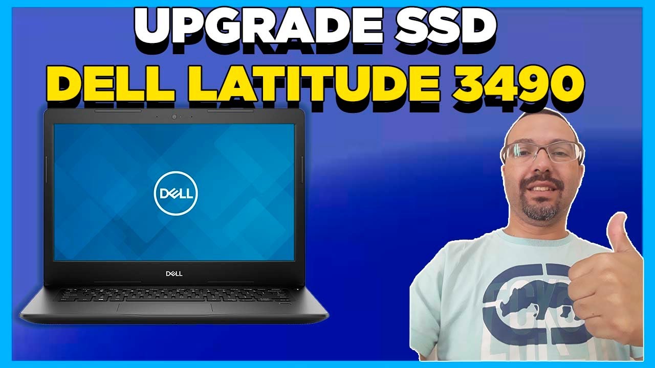 UPGRADE SSD NVME DELL LATITUDE 3490 - YouTube