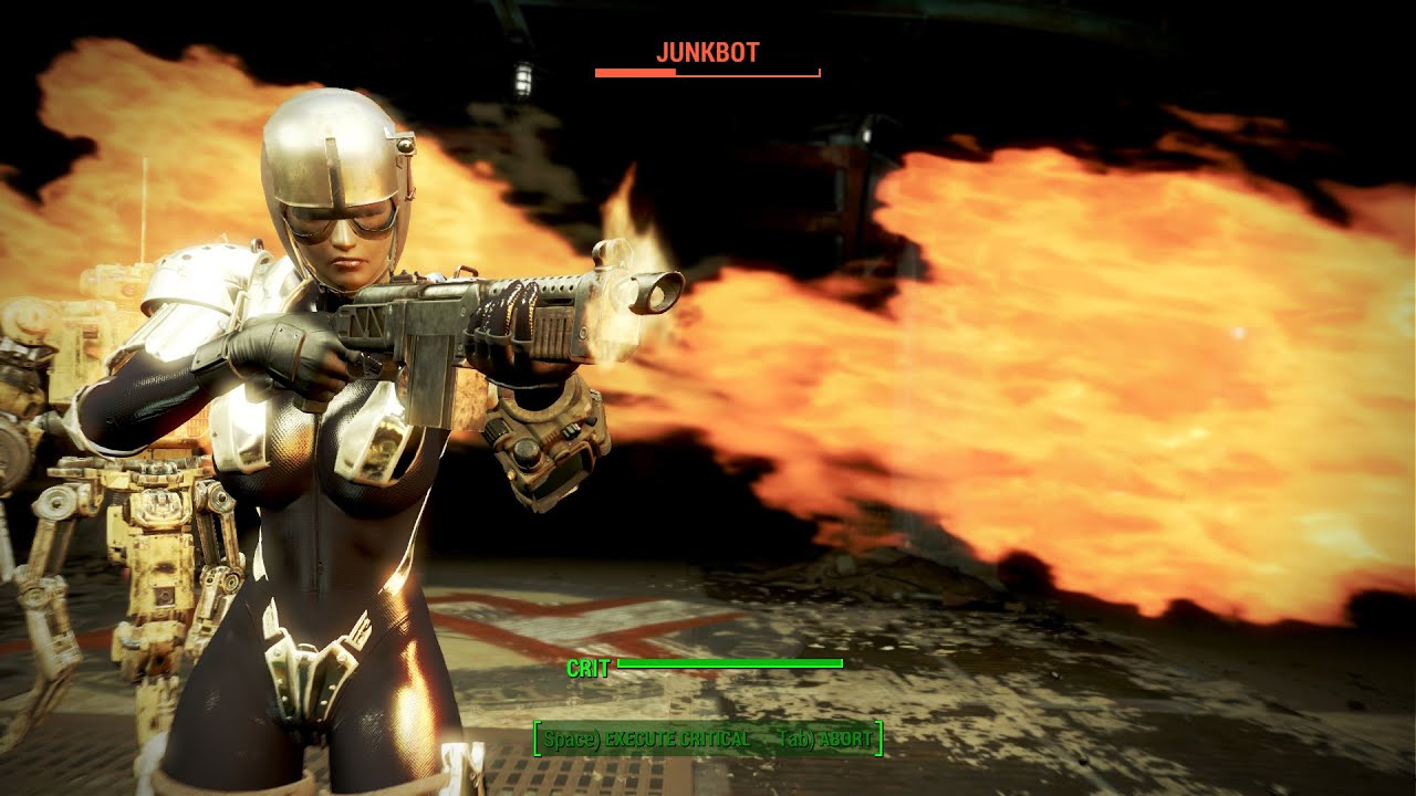 FALLOUT 4: LADY ROBOCOP PART 6 (Gameplay - Commentary) - YouTube