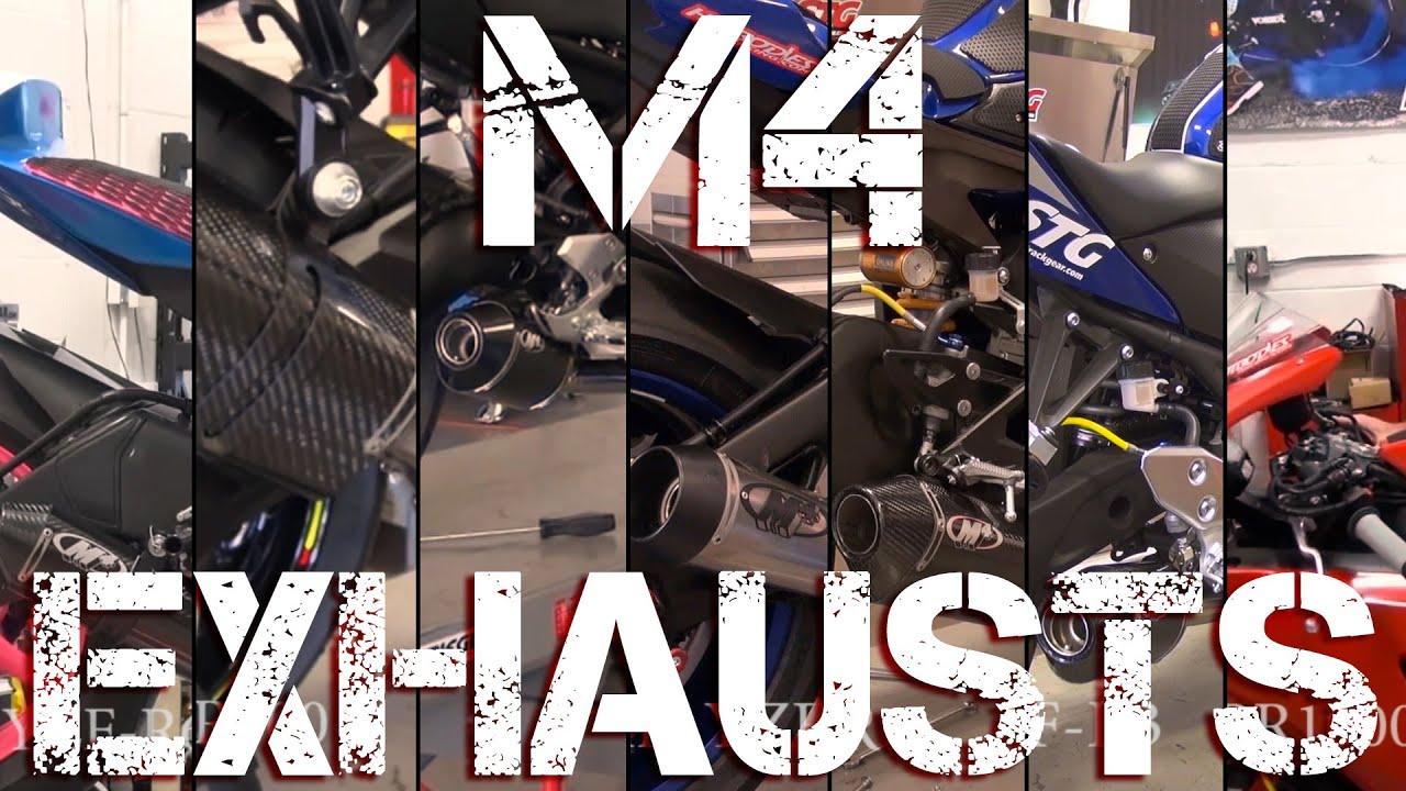 M4 Exhaust Compilation - YouTube