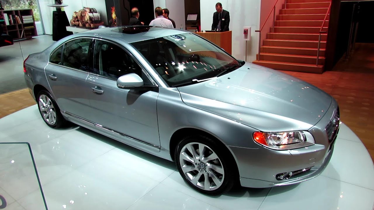 2013 Volvo S80 T6 AWD - Exterior and Interior Walkaround - 2013 Detroit ...