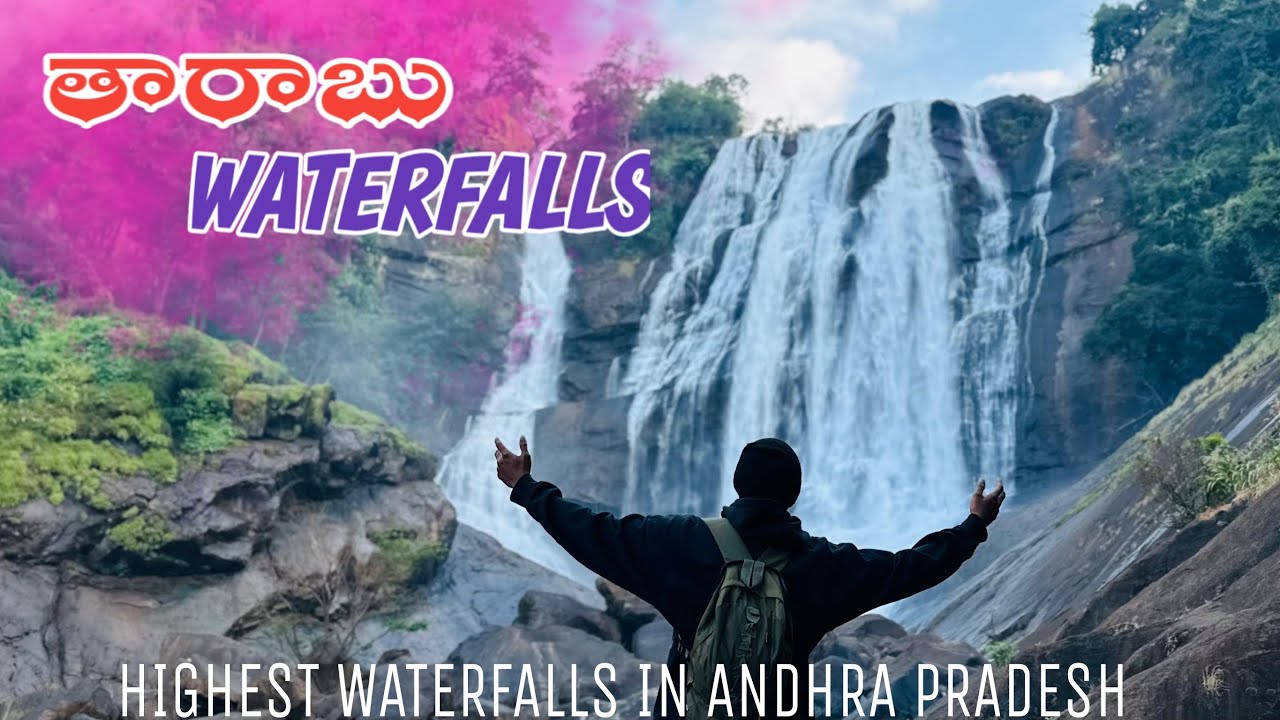 TARABU WATERFALLS 🤩 || HIGHEST WATERFALL IN ANDHRAPRADESH 📍|| FULL ...