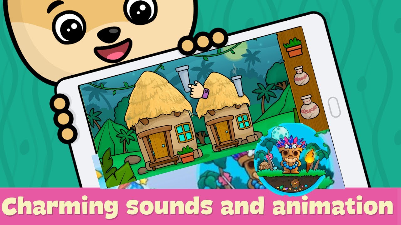 BIMI BOO Kids Learning games for toddlers, Educational 2-5 year games ...