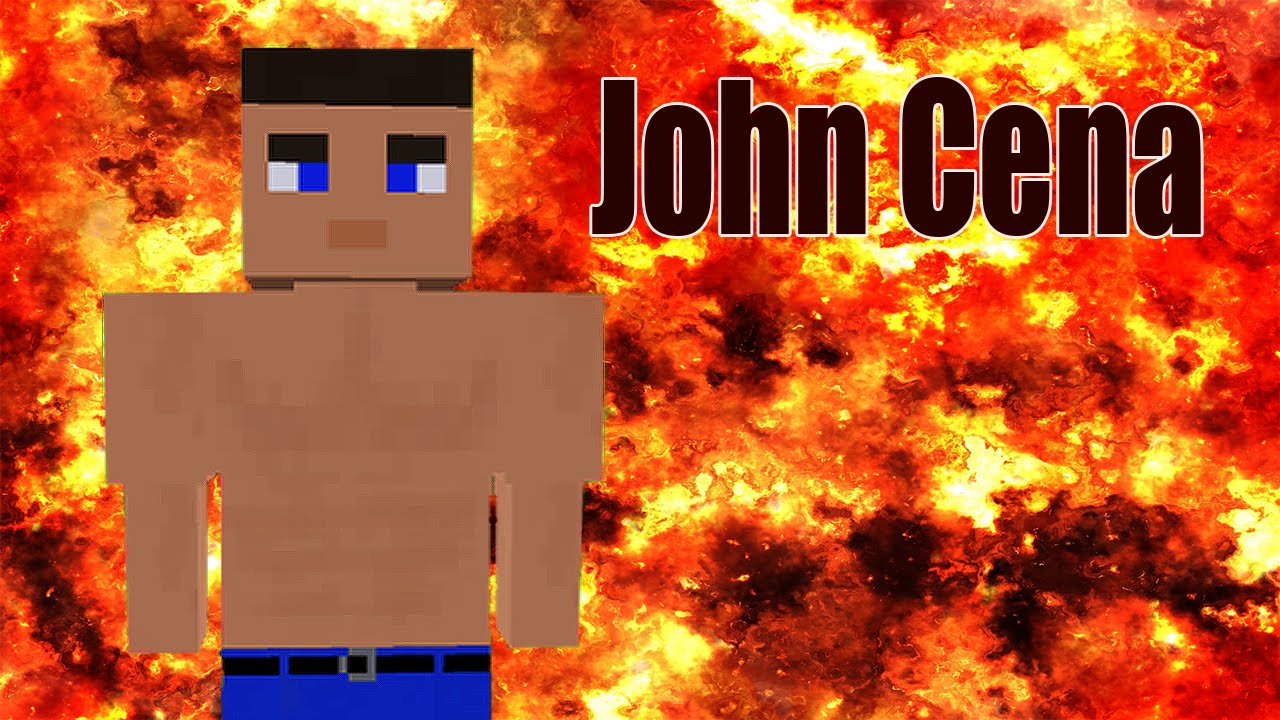 [Review] Minecraft Command Block John Cena จอห์นซีน่าในมายคราฟ - YouTube