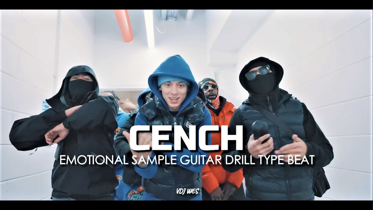 "CENCH" Central Cee x Pop Smoke | Melodic/Emotional Sample Piano Drill ...