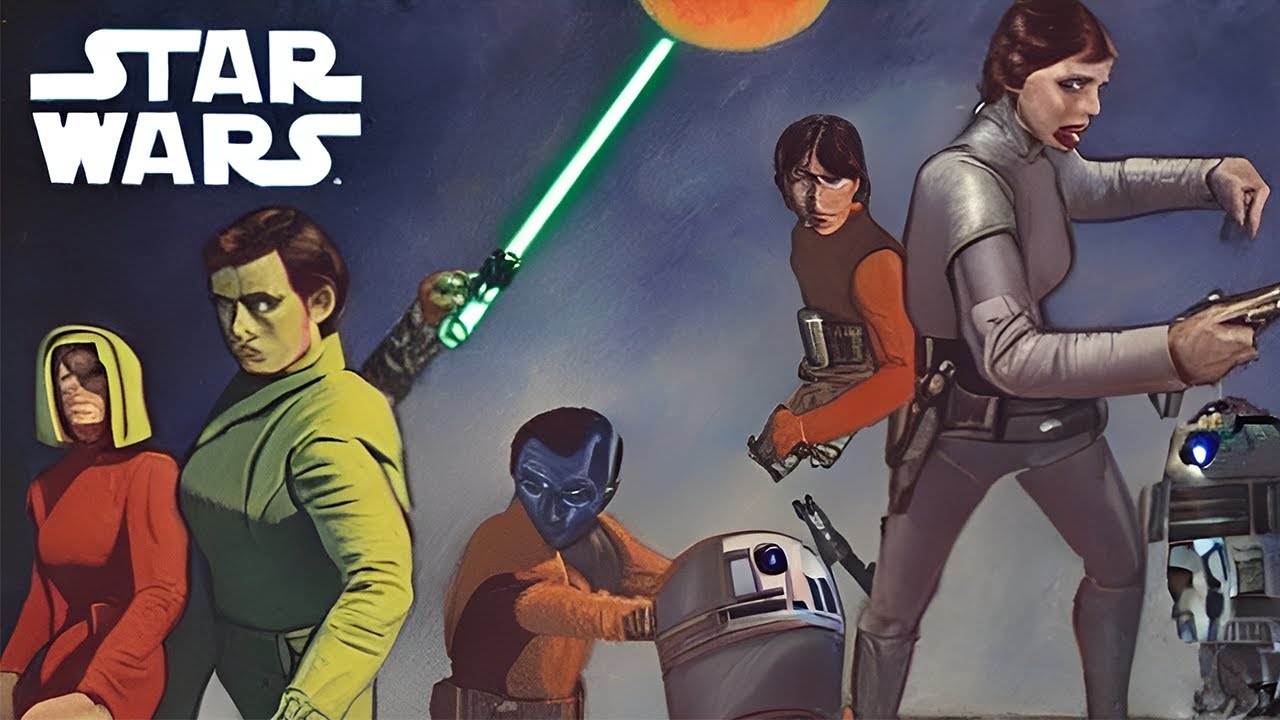 Disney STAR WARS is a MEME | THE NERD WAR ON WOKE: A Documentary - YouTube