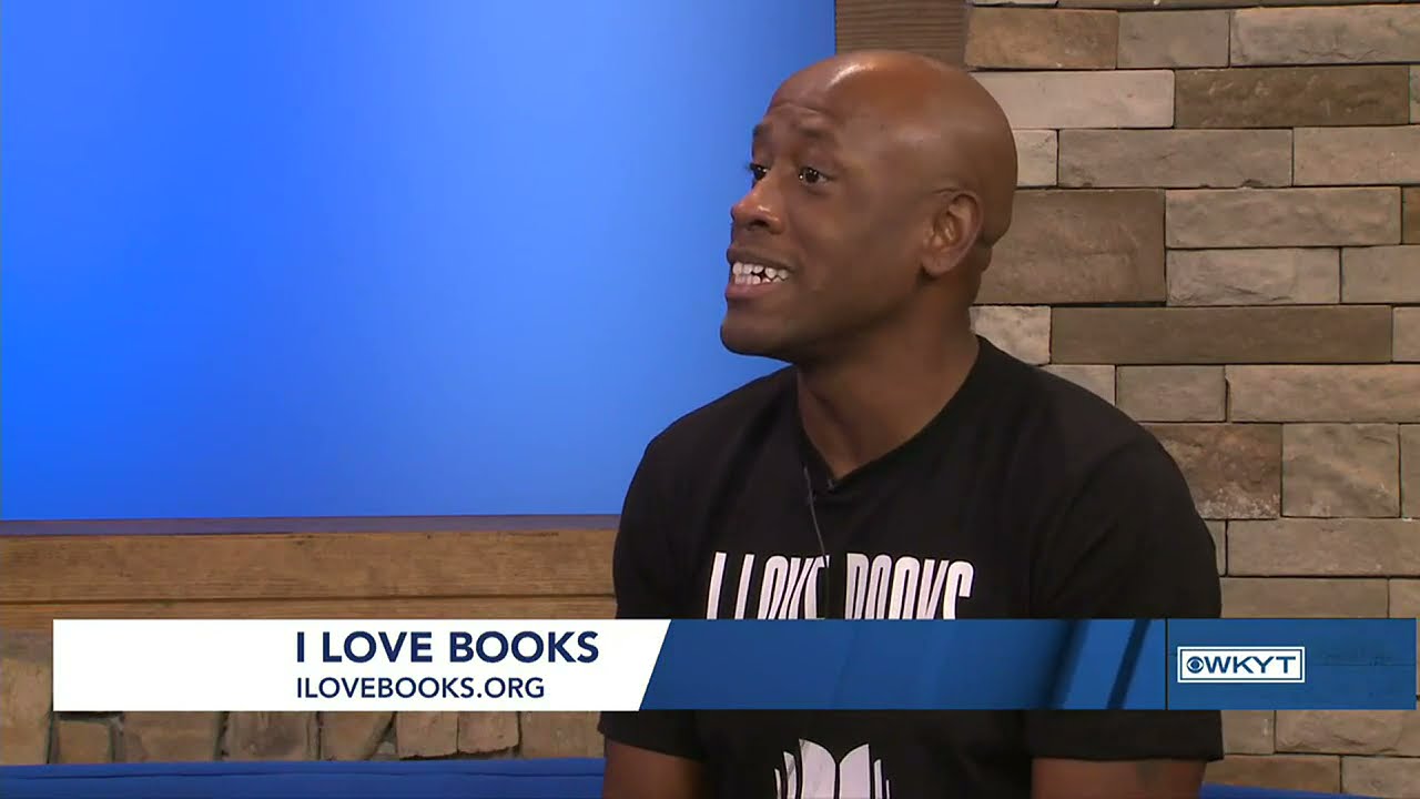 Jonathan Beatty - I Love Books - YouTube