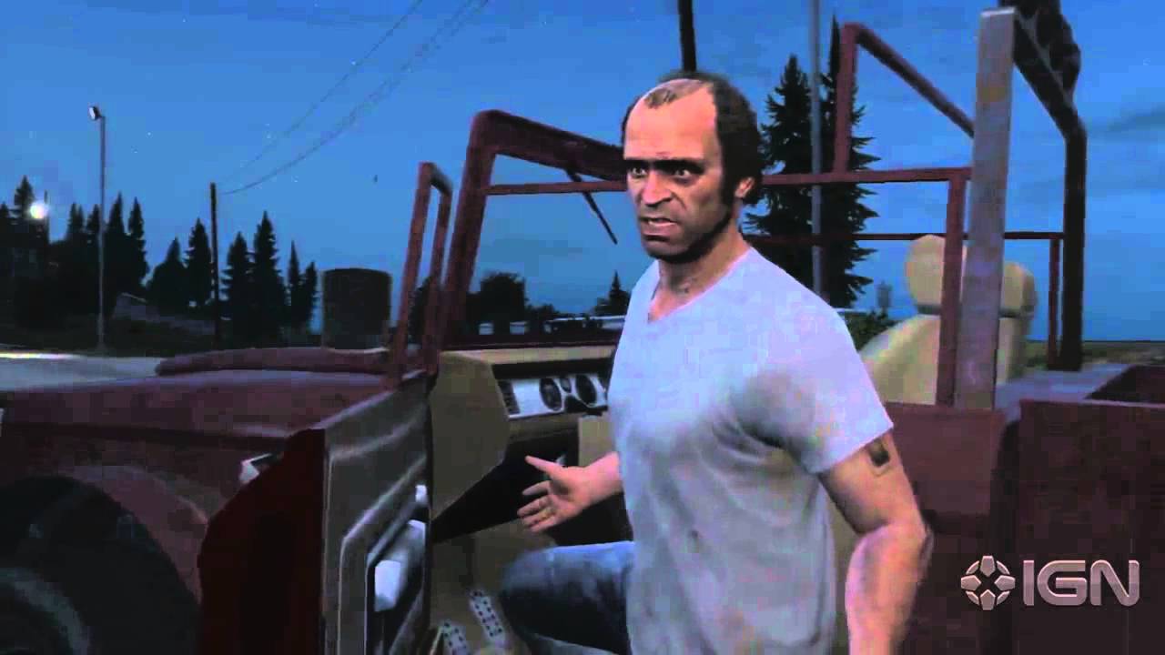 GTA 5 Walkthrough ENDING A: Something Sensible - YouTube
