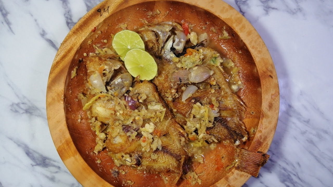 Siap-siap Habis Nasi Sebakul Dengan Cobek ikan Nila Ini - YouTube