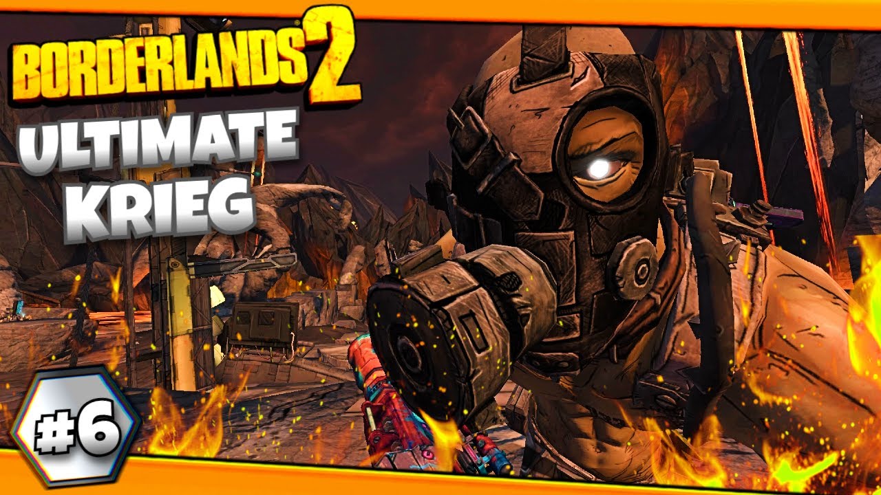This Krieg Build is EXPLOSIVE in Borderlands 2 - YouTube