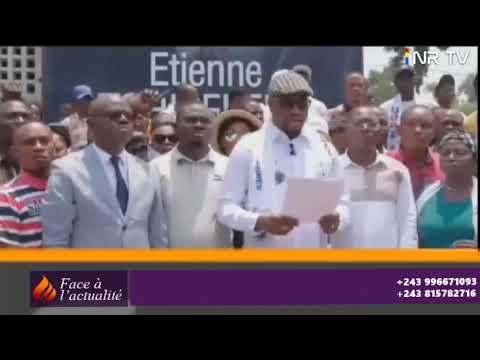 🔴Déclaration du collectif des présidents cellulaires de l'UDPS/Tshisekedi. - YouTube