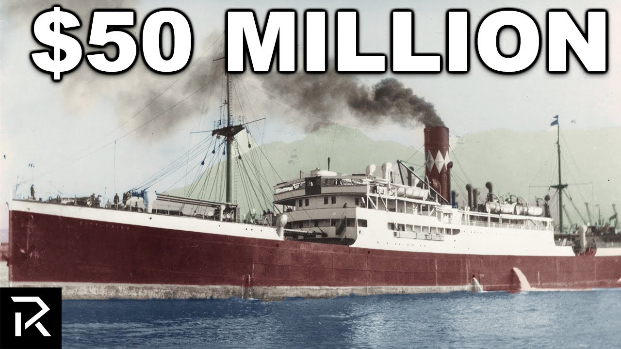 These Sunken Treasures Are Still Missing And Worth Millions Youtube