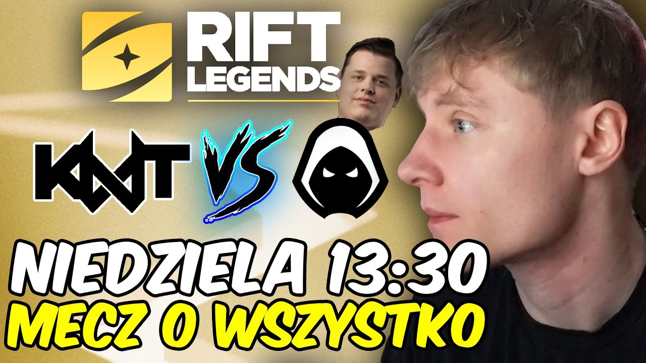 NIEDZIELA - MECZ O WSZYSTKO, BAUS OGRYWA KMF, ZMIANY W LEAGUE OF ...