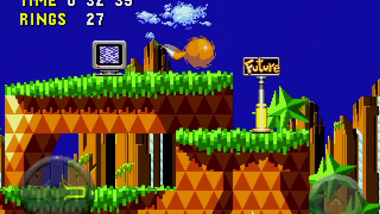 Sonic CD Bad Future Episode 1: Palmtree Panic - YouTube