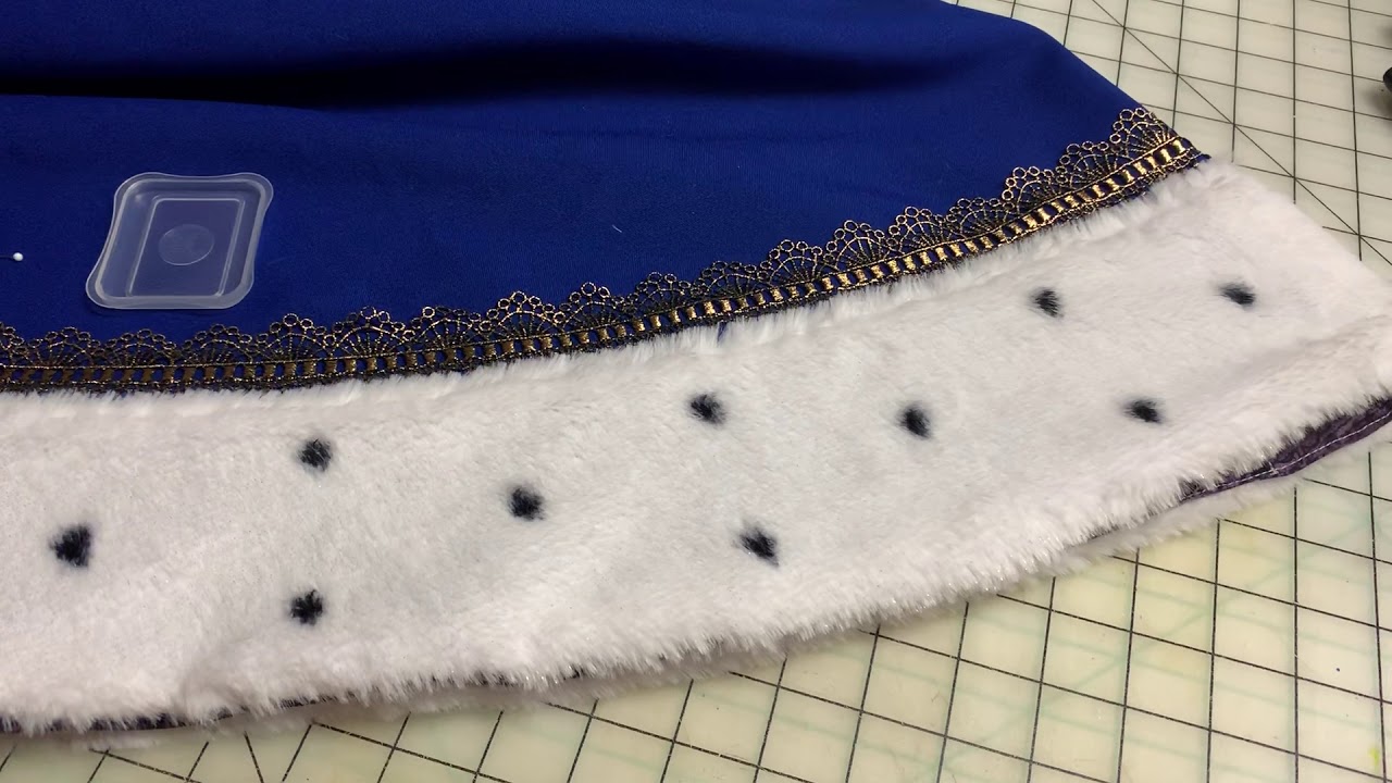 Black Tufts On Fake Fur Tutorial - YouTube