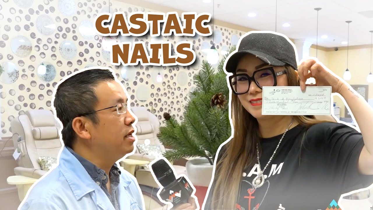 Trang trí cho tiệm Castaic Nails ở Cali | Nails Today Show™ | S2-EP1 ...