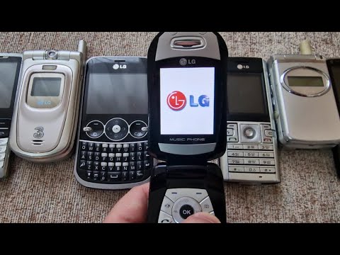 My LG phones startups and shutdowns