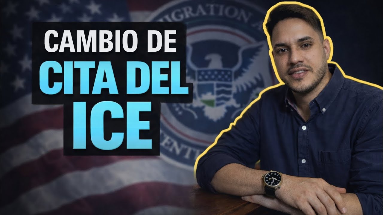 CAMBIO DE CITA DE ICE , TUTORIAL. #cita #ice #tutorial - YouTube