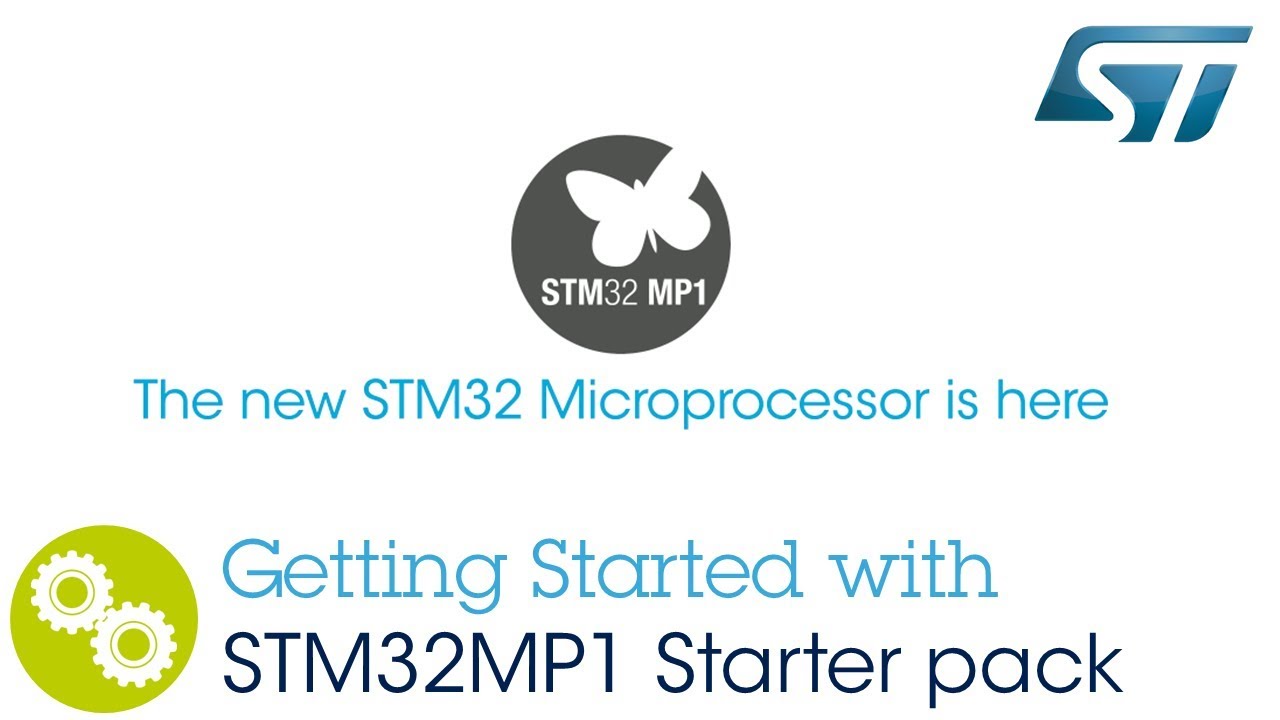 Getting Started With The Stm32mp1 Starter Pack Youtube