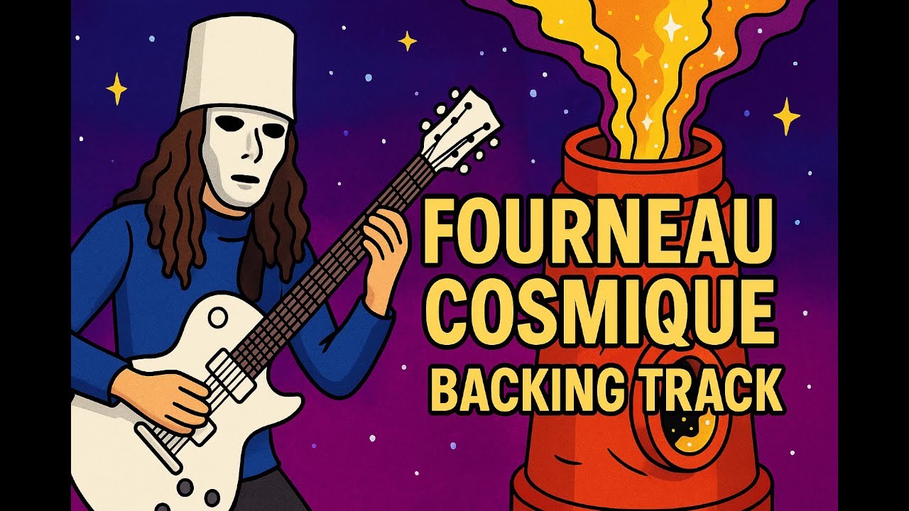 #Buckethead "Fourneau Cosmique" (Backing Track) - YouTube