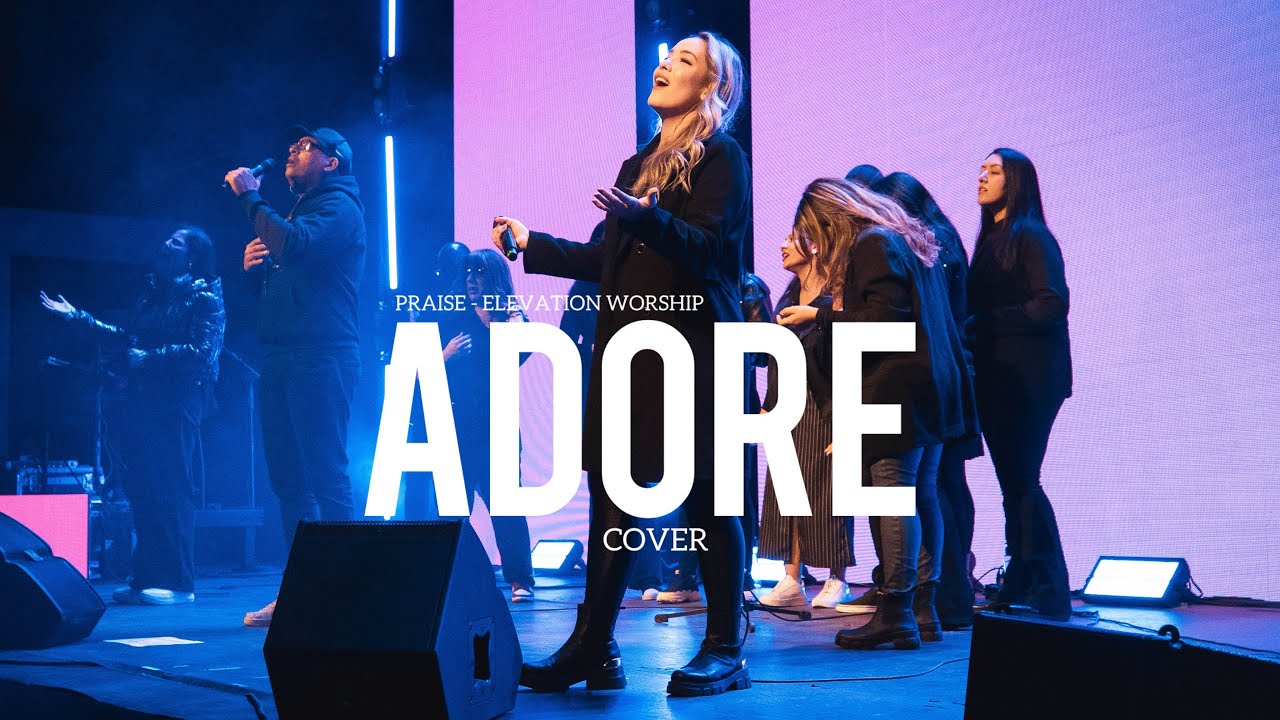Aressa Reis - PRAISE Elevation Worship (Versão Adore) COVER • na ...