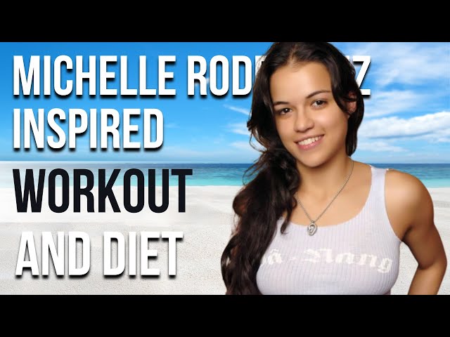 Michelle Rodriguez Abs Machete