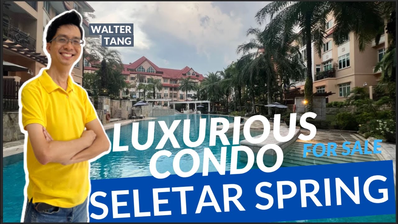 Seletar Springs Condo | 2 Bedroom | 980sf - YouTube
