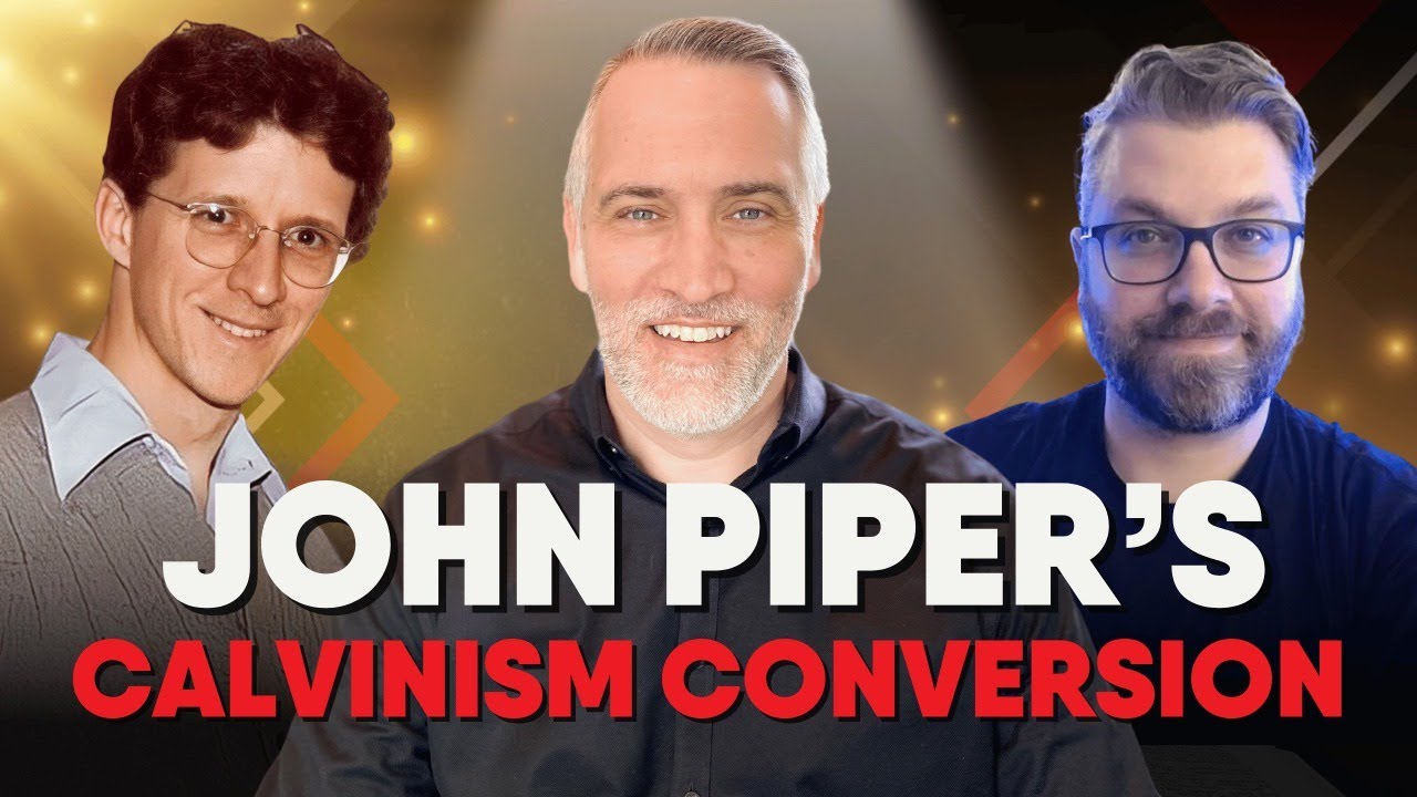Why did John Piper become a Calvinist? | Dr. Leighton Flowers ...