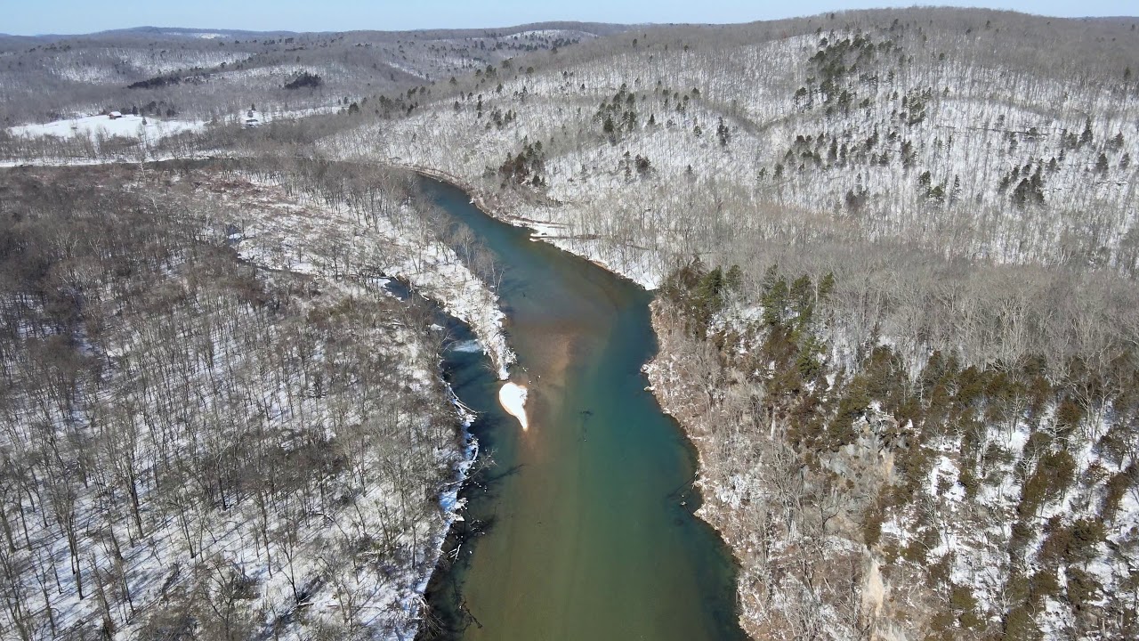 Current River in Southern Missouri 4K - YouTube